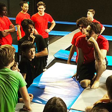 Jump club Cours de Trampoline